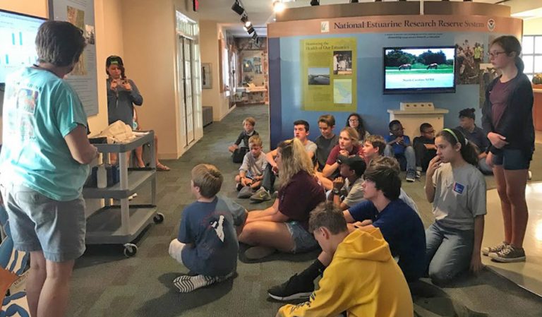 Hobcaw Barony Discovery Center – North Inlet-Winyah Bay